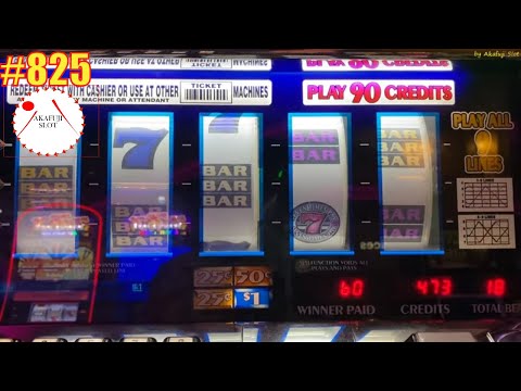 🎰Seven Times Pay Slot Machine 9 Lines on Free Play @ San Manuel Casino on Veterans Day 赤富士スロット