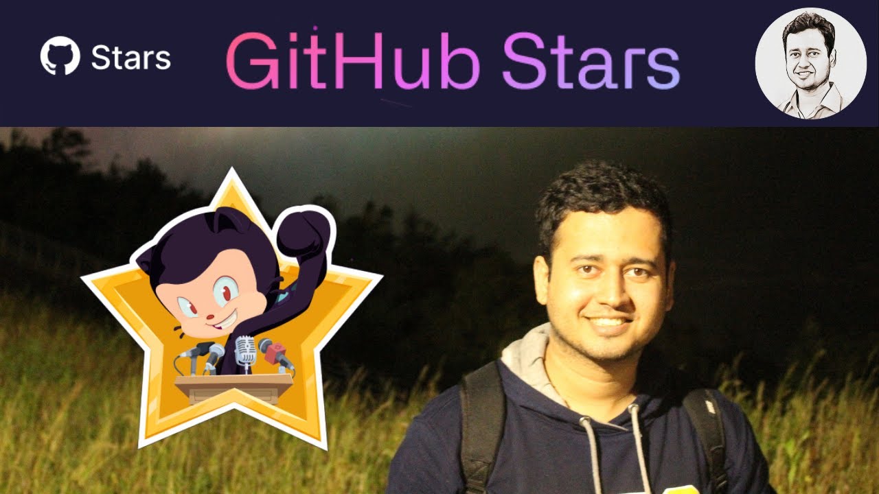 I'm now a part of the GitHub Stars Program ⭐️ | GitHub