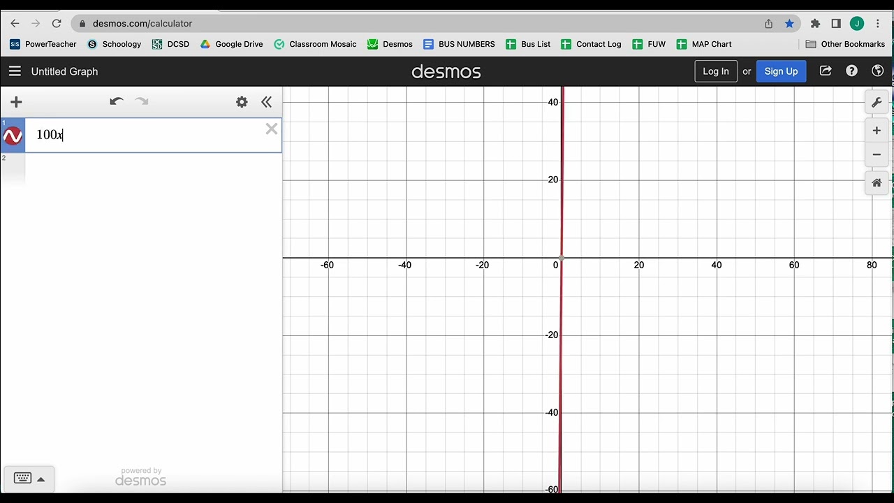 Solve One-Variable Equations with Desmos