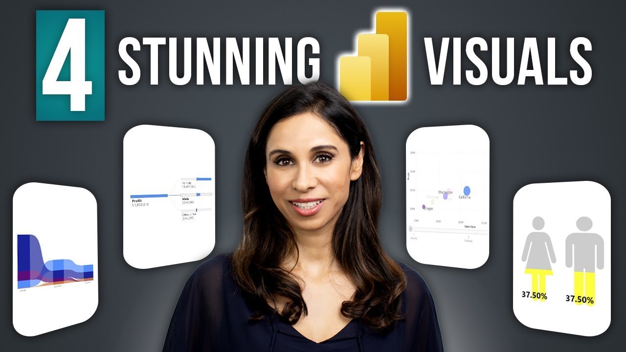 How to Create these Useful Power BI Visuals we Wish Excel had