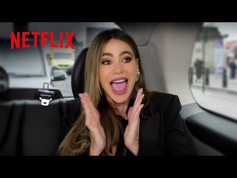 Sofia Vergara Takes a Tour of London | Netflix