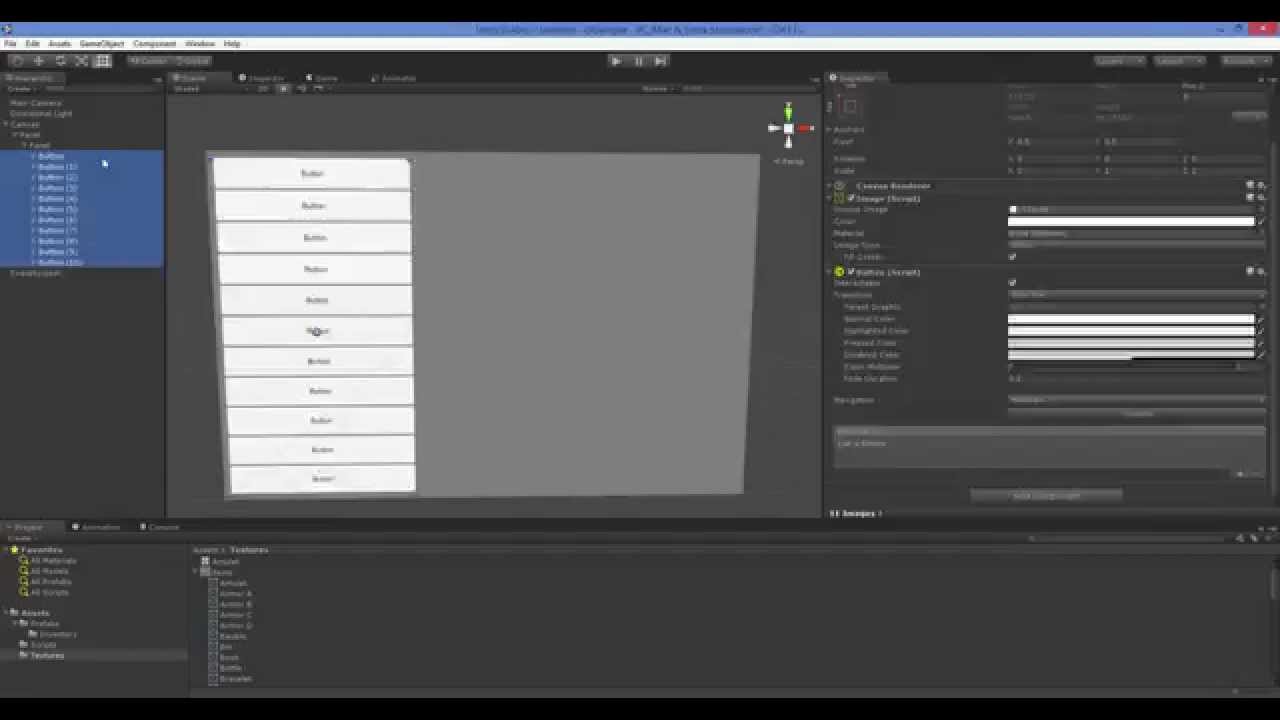 UI Lists #1: Let's Program Unity