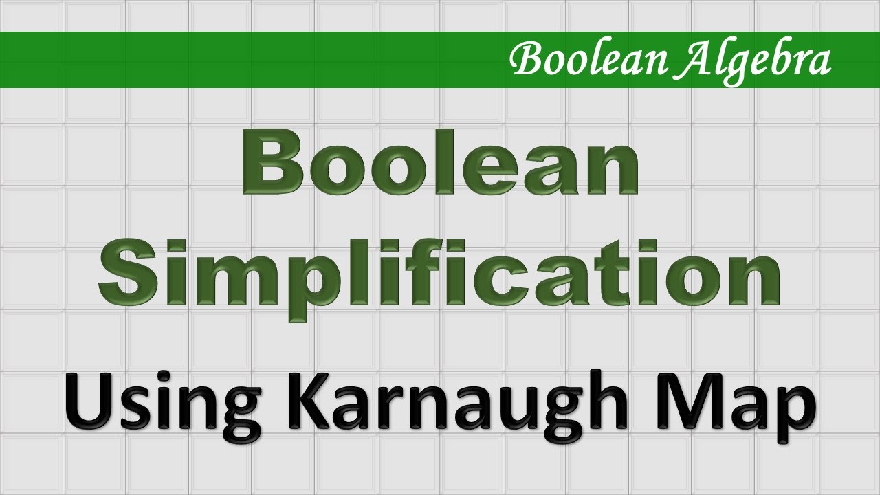Boolean Simplification using K-Map (Step-by-Step)
