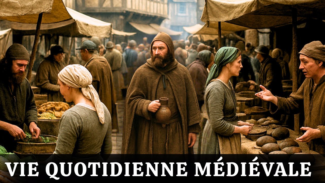 Vie Quotidienne Au Moyen Âge | Nourriture, Travail, Fêtes | Histoire Ennuyeuse Pour S’endormir