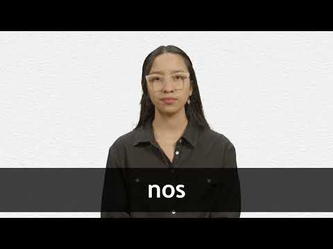 English Translation of “NOS” | Collins Spanish-English Dictionary
