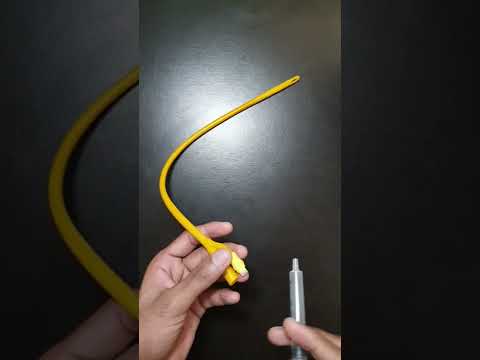 Foley Catheter | Balloon Inflate #tcml #shorts #catheter