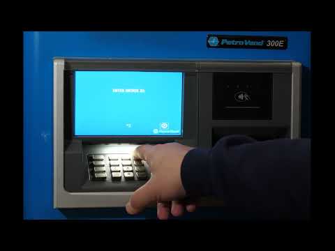 PV300E How to do a Transaction