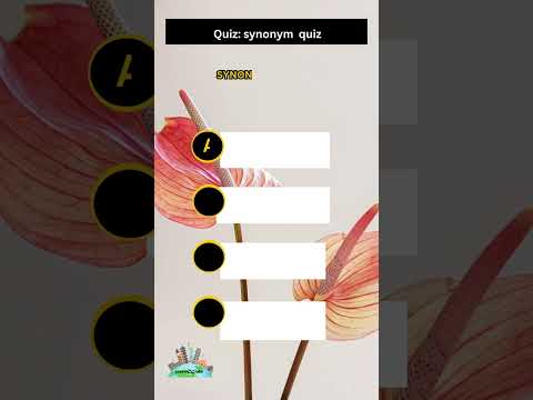 synonym quiz #shorts #trending #shortsvideo #travel #quiz