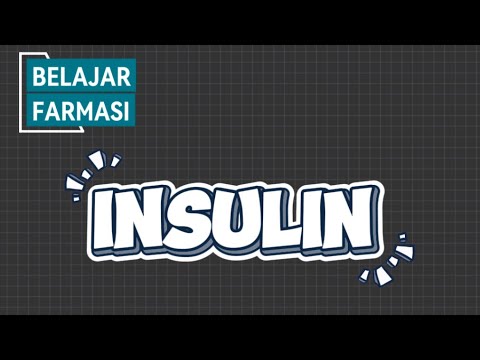 Belajar Farmasi Eps. 1 - Insulin dan Jenis-jenis Insulin