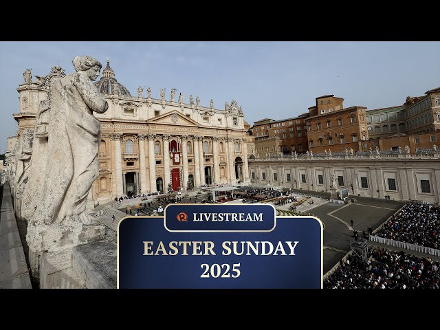 LIVESTREAM: Easter Sunday Mass 2025 at the Vatican