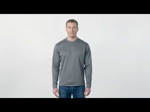 Port & Company Performance Fleece Crewneck Sweatshirt PC590 With Custom Embroidery