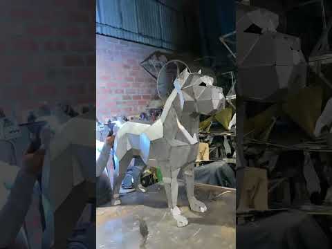 Welding Projects Cane Corso Idea DIY Plans Drawings Sheet Metal Art Work Pattern Template Plasma DXF