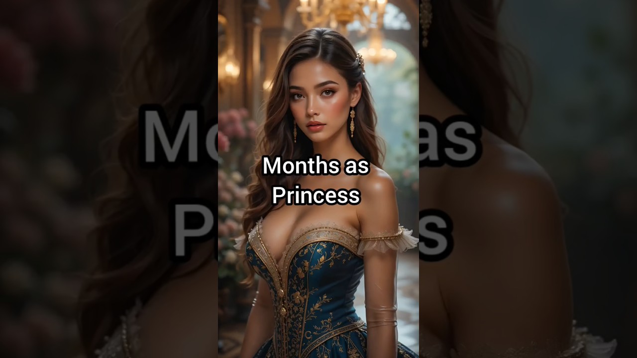 Months as Princess | Ai Generated