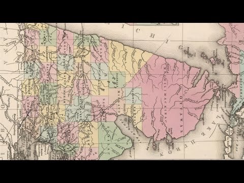 Michigan History and Geography (1836)