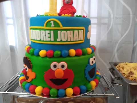 Sesame Street Elmo Number 2 Birthday Cake Candle Secrets | wadmalolefins