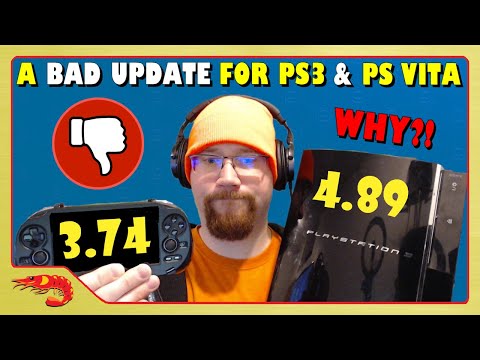 PS VITA & PS3 GET A GARBAGE UPDATE... | News Swarm