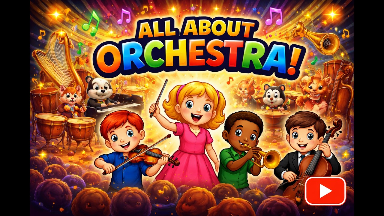 Open Strings No. 2 - E - A - D - G - C - Sheet Music for Orchestra. OrchestraPlayAlong.com