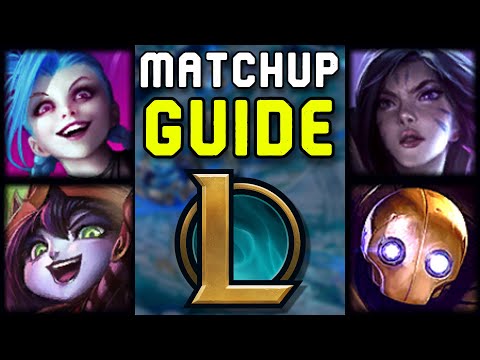ADC Matchup Guide | Stop Being Greedy For Tower Plates!!