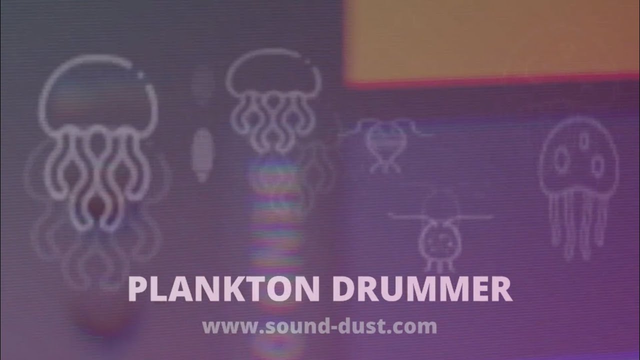 Buy Plankton Drummer By Sound Dust - 5% Back