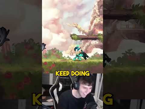 Spamming in Brawlhalla... 🥰