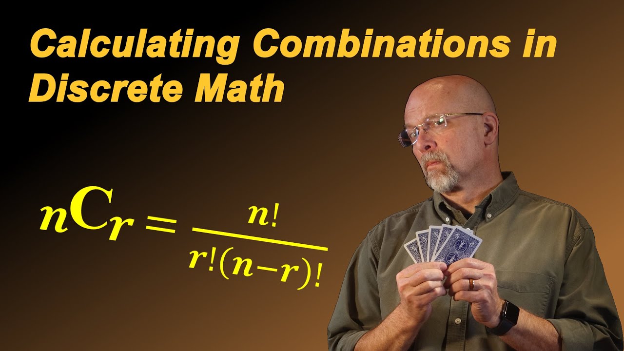 Combinations in Discrete Mathematics with Examples