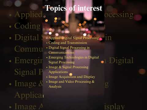 Signal & Image Processing : An International Journal (SIPIJ)