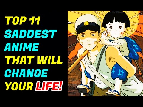 11 Saddest Anime Movies And Series That Will Surely Make You Cry
