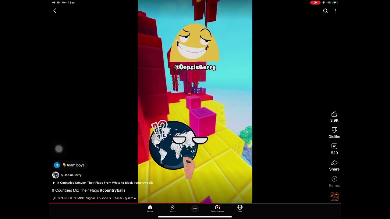 If Countries Mix Their Flags #countryballs 