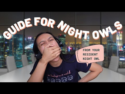 GRAVEYARD SHIFT? 🌙 Practical Tips To Work at Night, Sleep Better, Function Well | Night Shift Worker