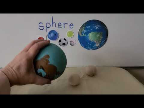 Kindergarten Math 10.2, Identify, Name, and Describe Spheres