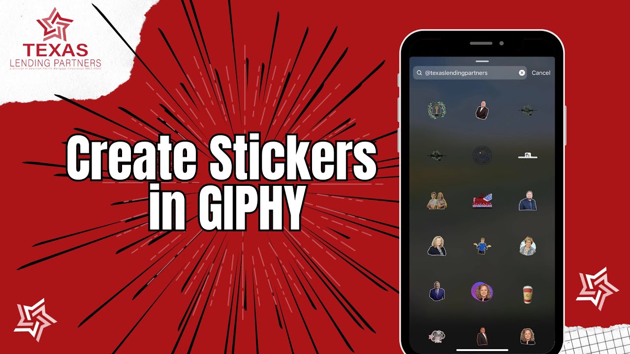 Create Stickers in GIPHY
