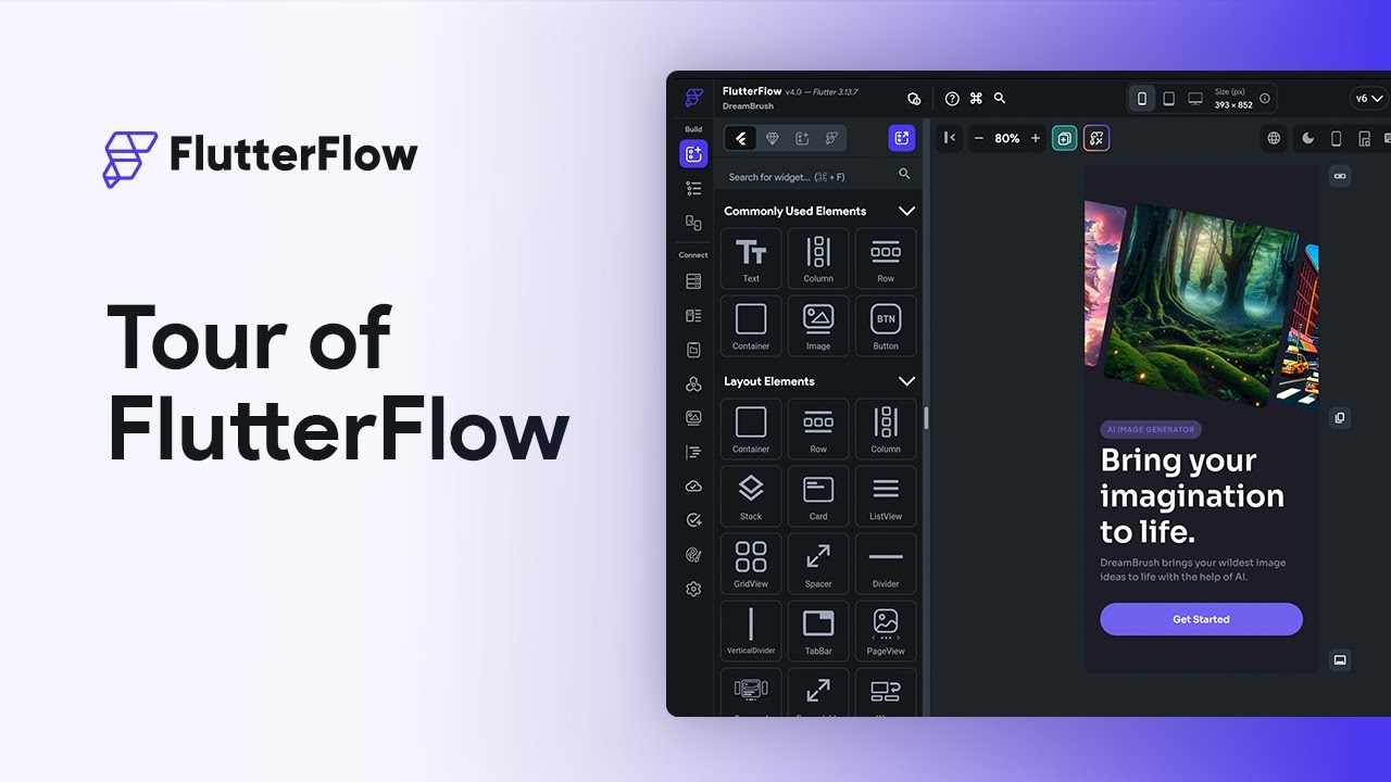 Tour of FlutterFlow