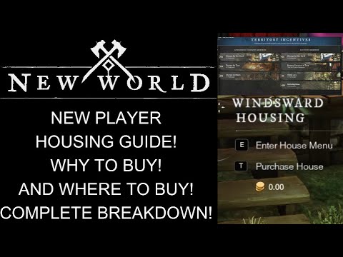 Steam Community :: Video :: New World, New Player Housing Guide! Where ...