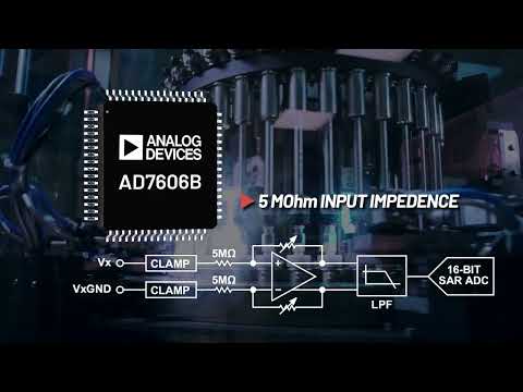 8-Channel DAS with 16-Bit, 800kSPS Bipolar Input, Simultaneous Sampling ADC