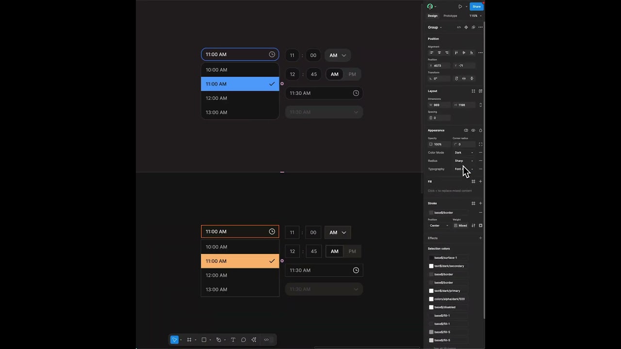 TimePicker Component Checkup ✓