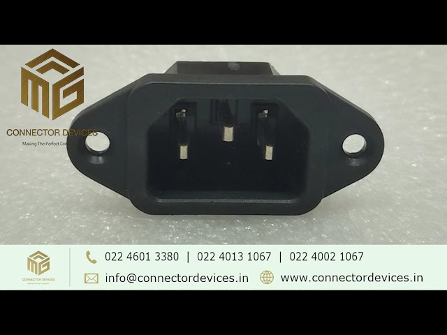 AC DC Socket - 3 PIN DC JACK Trader - Retailer from Mumbai