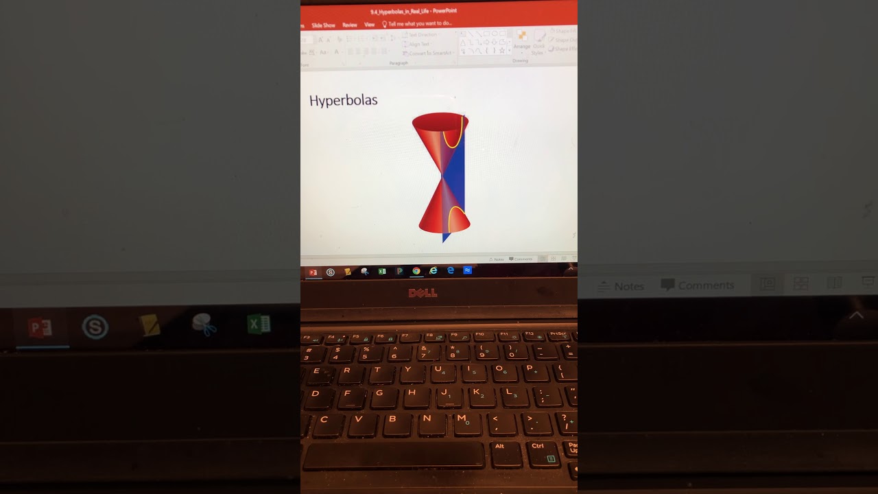 Practical applications of hyperbolas