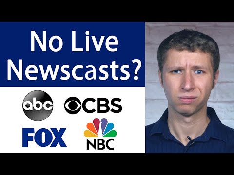 Live Stream of Local News Ending on 200+ TV Stations