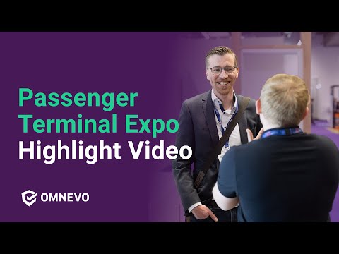 Omnevo Passenger Terminal Expo 2024 Highlight Video