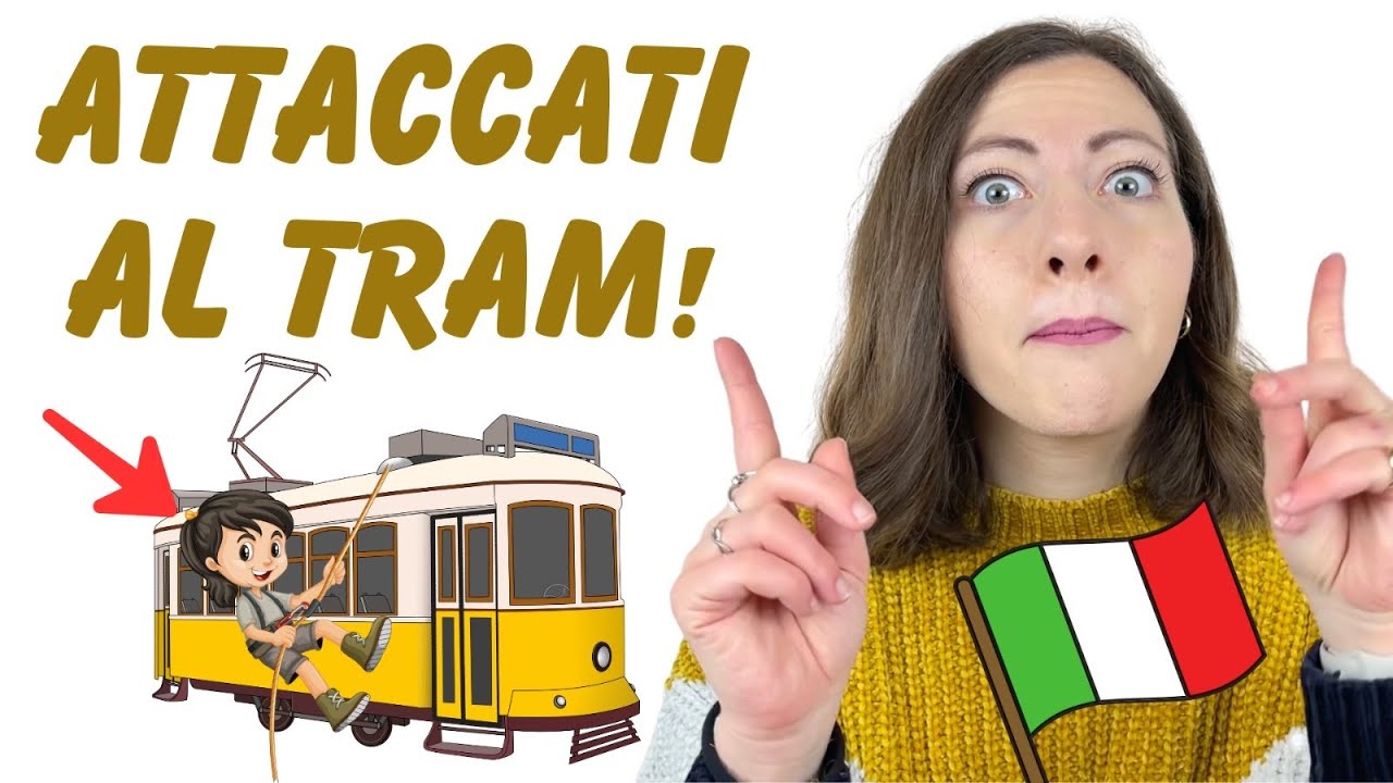 10 Espressioni Italiane con i MEZZI di TRASPORTO – LearnAmo