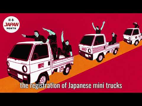 Texas Fights to Keep Japanese Mini Trucks on the Road – Here’s Why It Matters