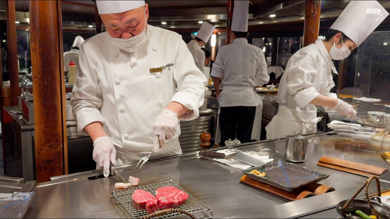 $430 Wagyu Dinner in Tokyo - Teppanyaki in Japan
