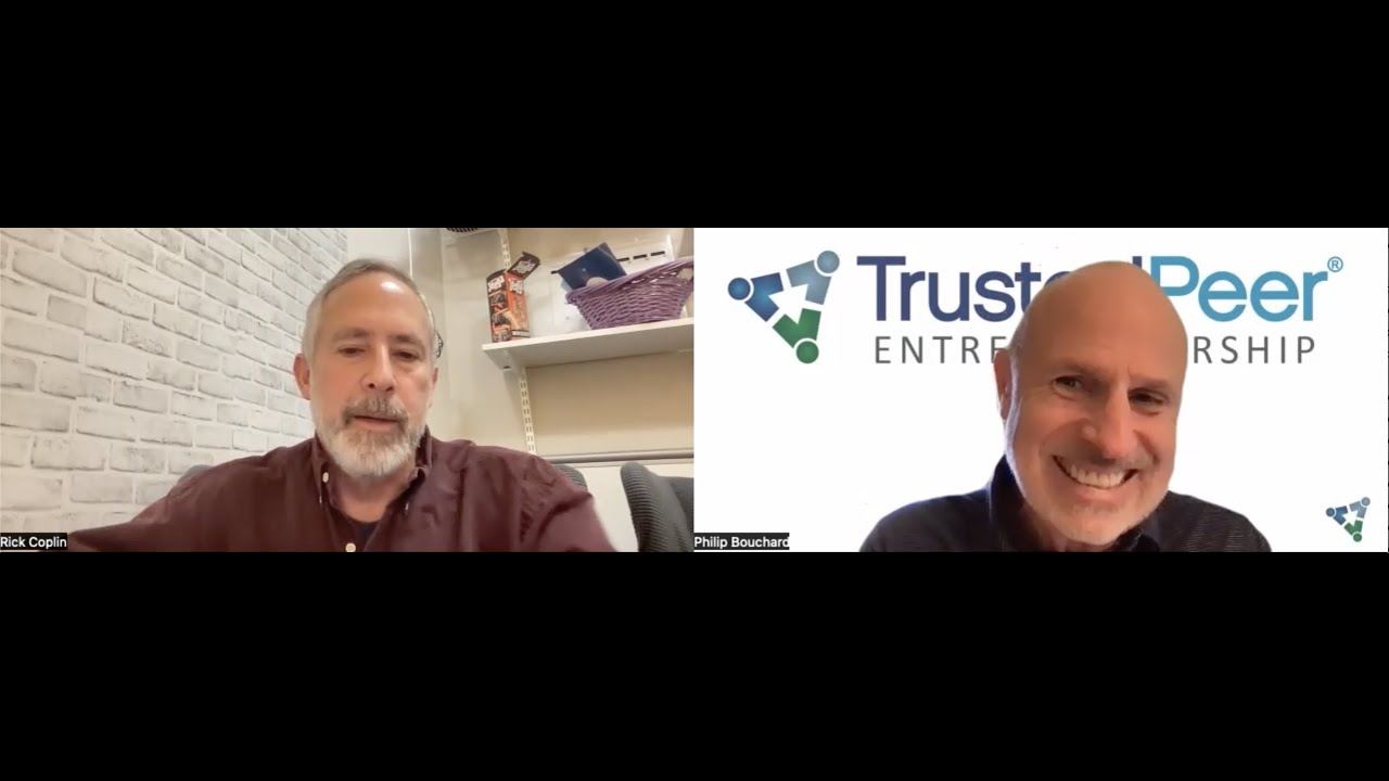 Discussion with Rick Coplin, Denison University, on developing an entrepreneurship certificate