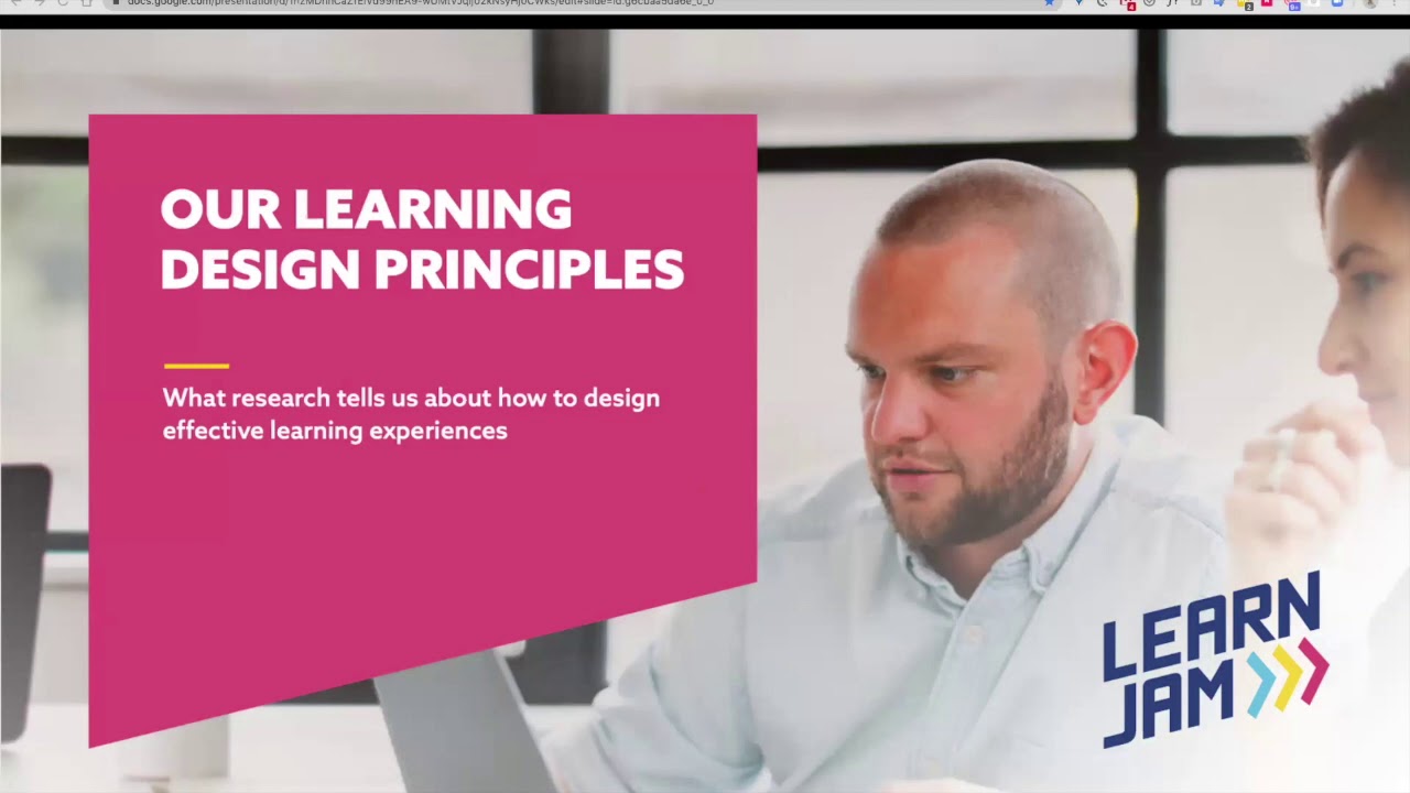 Guest host: Creating effective adult learning with LearnJam