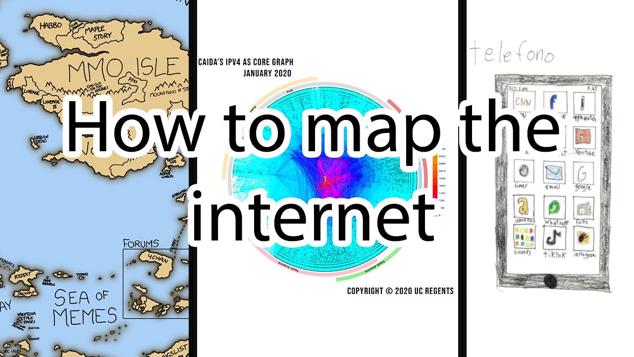 How to map the Internet