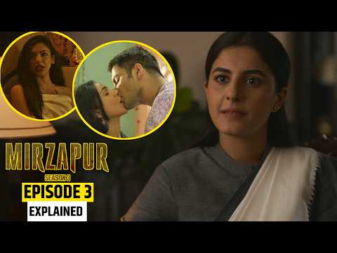 Mirzapur Season 3 Episode 3 PRATISHODH Explained | Mizapur | Pankaj Tripathi | Mirzapur 3 |Ali Fazal