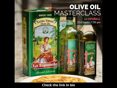 La Española’s Olive Oil Masterclass