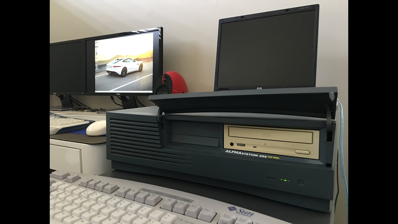 What is a DIGITAL AlphaStation capable of, when running Windows NT4.0 SP6?