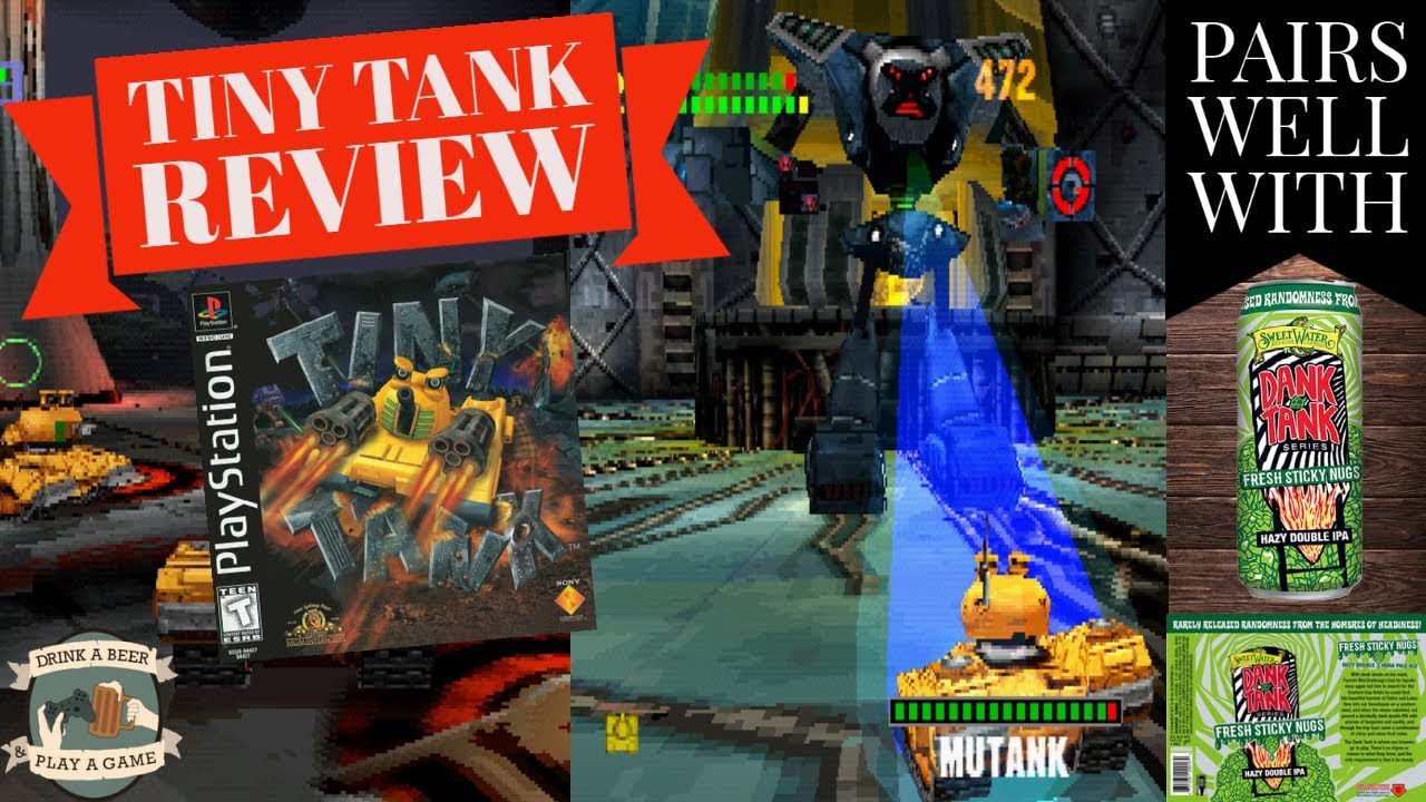 Tiny Tank Review (PS1) | DBPG