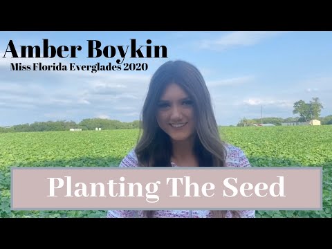 Learn Why Agriculture Is Important with Miss Florida Everglades!